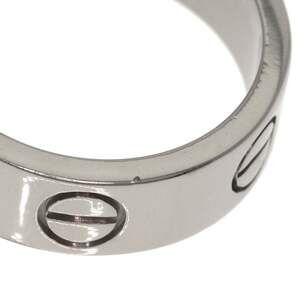 Cartier | Jewelry | Cartier 8k Silver Love Ring 5 | Poshmark